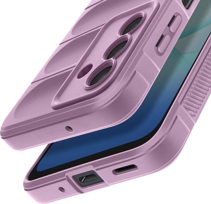 Avizar Galaxy A17 Hülle Silikon Textur Slim (Samsung Galaxy A17) - Galaxus