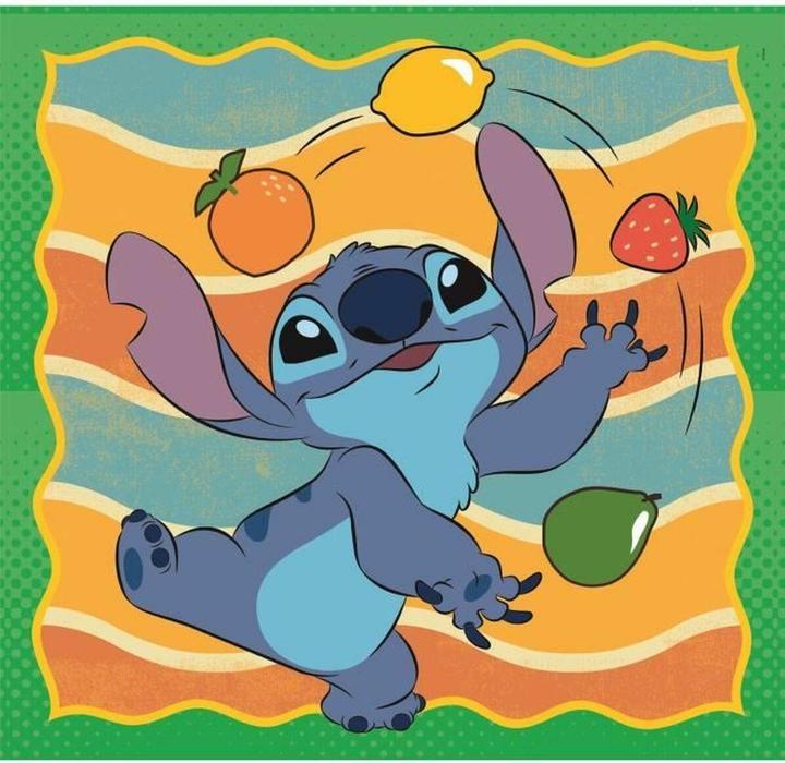 Clementoni Puzzle 3x48 Super Color Stitch - kaufen bei Galaxus