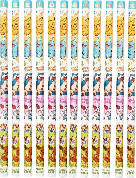 Pokémon Pencil Set of 12 - Pokemon School - kaufen bei Digitec