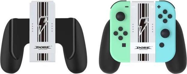 Dobe Charging Grip mit 1200mAh Akku für Nintendo Switch & OLED
