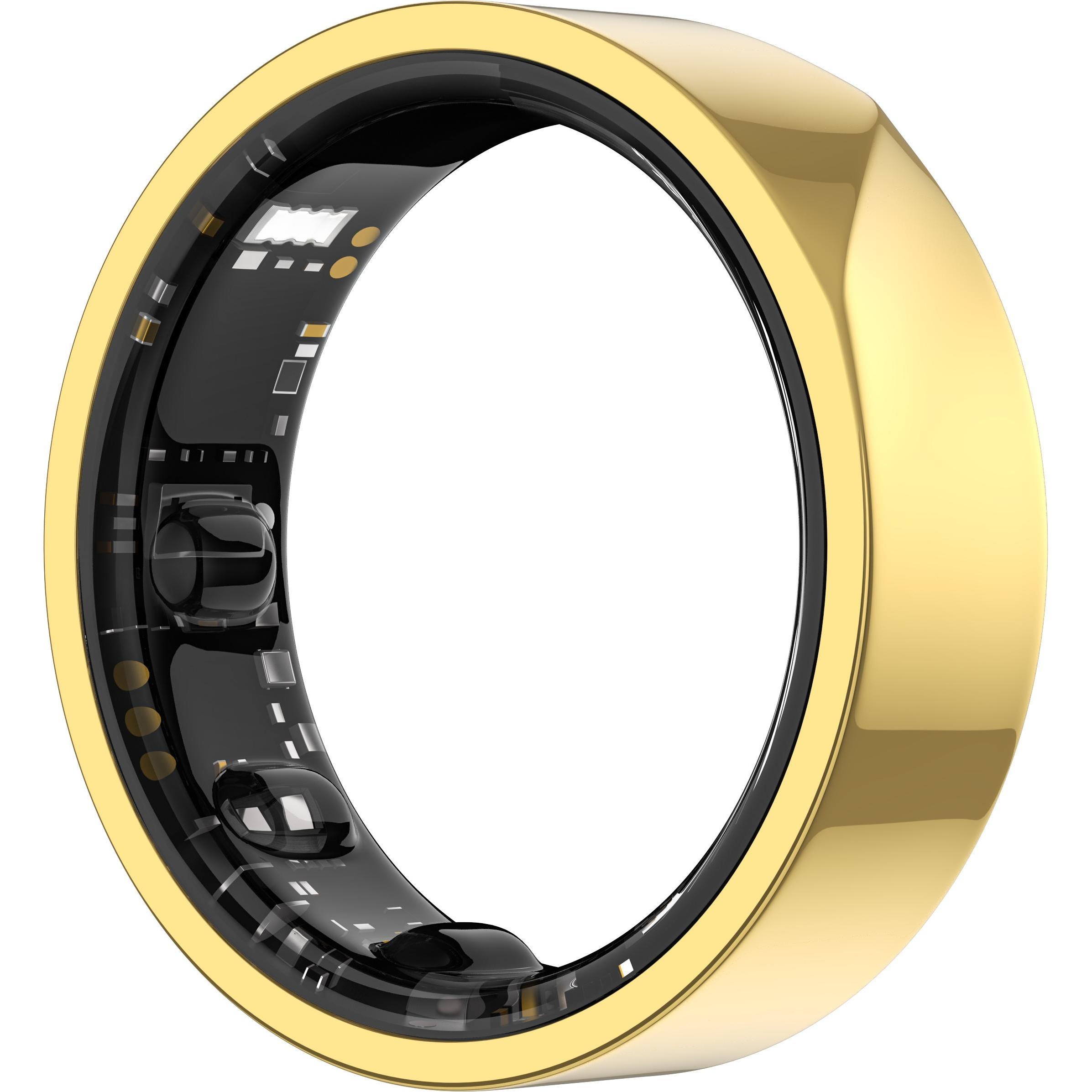 Luna Ring Smart Ring Gen 2 Sunlit Gold Grösse 14 (14, Oro illuminato ...