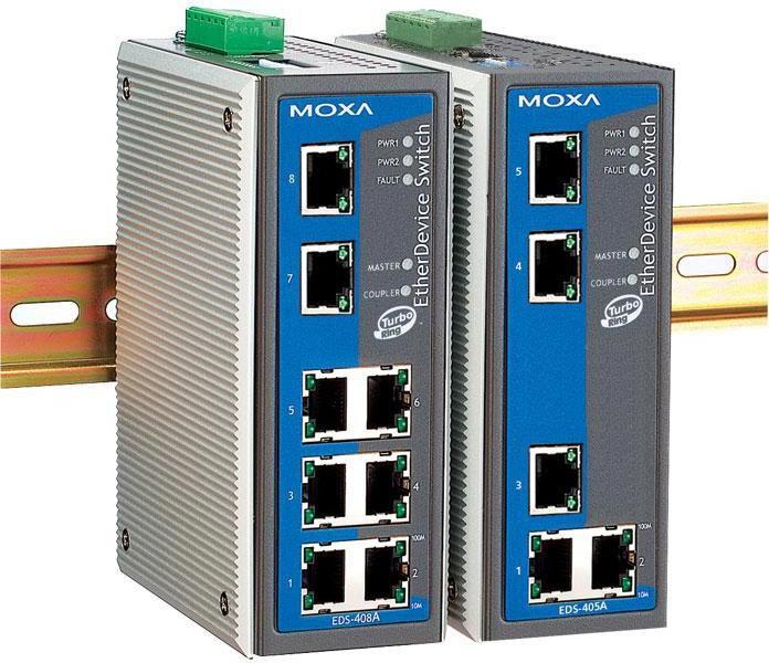Moxa Industrial Managed Redundant E - kaufen bei Galaxus