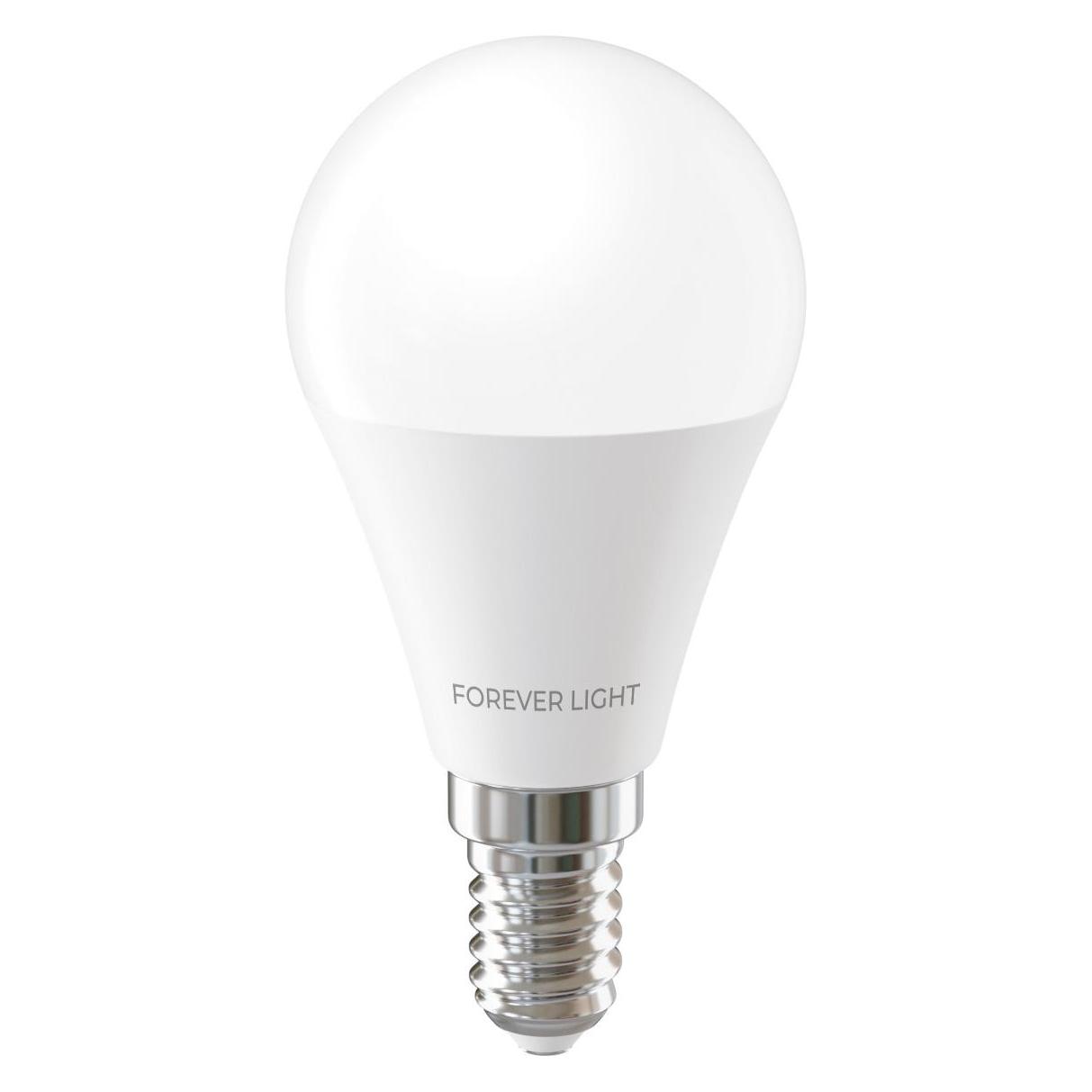 Forever Light LED Bulb E14 G45 8.5W 1000lm 4000K class E (E14, 1000 lm ...