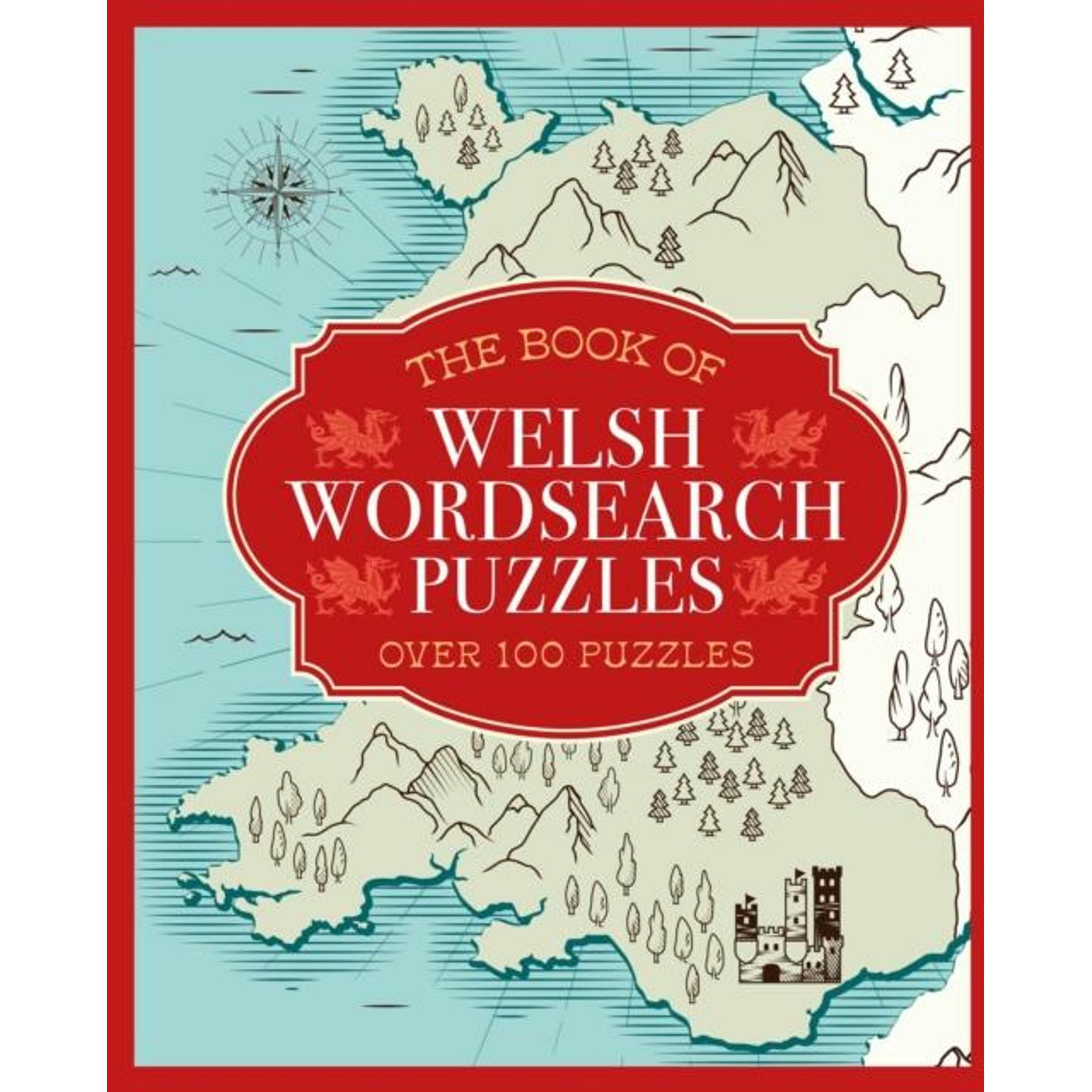 Arcturus Publishing The Book of Welsh Wordsearch Puzzles - Galaxus