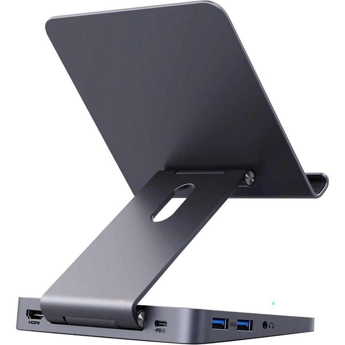 Anker 551 USB-C Hub (8-in-1, iPad/Tablet Stand ) - Gray - Digitec