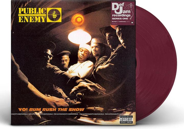 Def Jam Recordings Yo! Bum Rush the Show (Coloured Re-Issue,1LP) - Galaxus