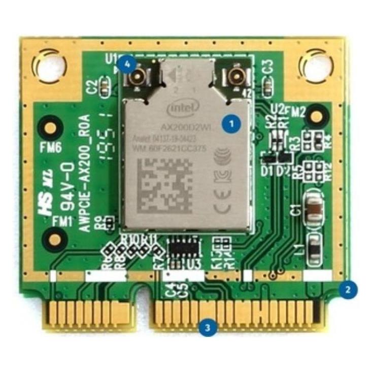 Alfa Network AWPCIE-AX200 - Hocheffiziente Intel AX200 mini PCIe WiFi6 ...