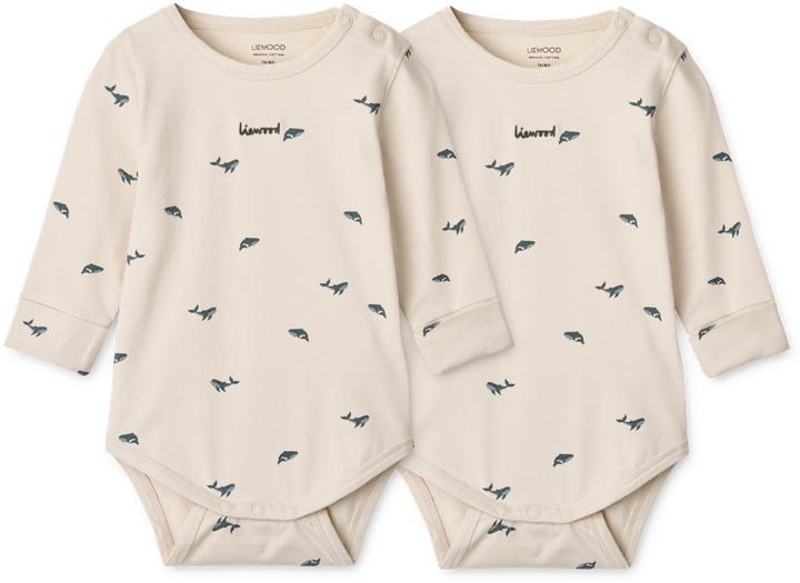 Liewood 2Pack Yanni Baby Mini Whale - kaufen bei Galaxus