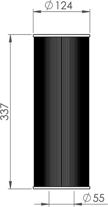 Wellis Crystal Filter 337x124 ohne Gewinde - kaufen bei Galaxus - Galaxus