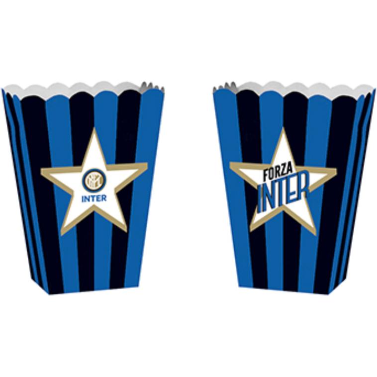 Bigiemme Merchandising : Party: Contenitore Cartoncino Inter Q - Galaxus