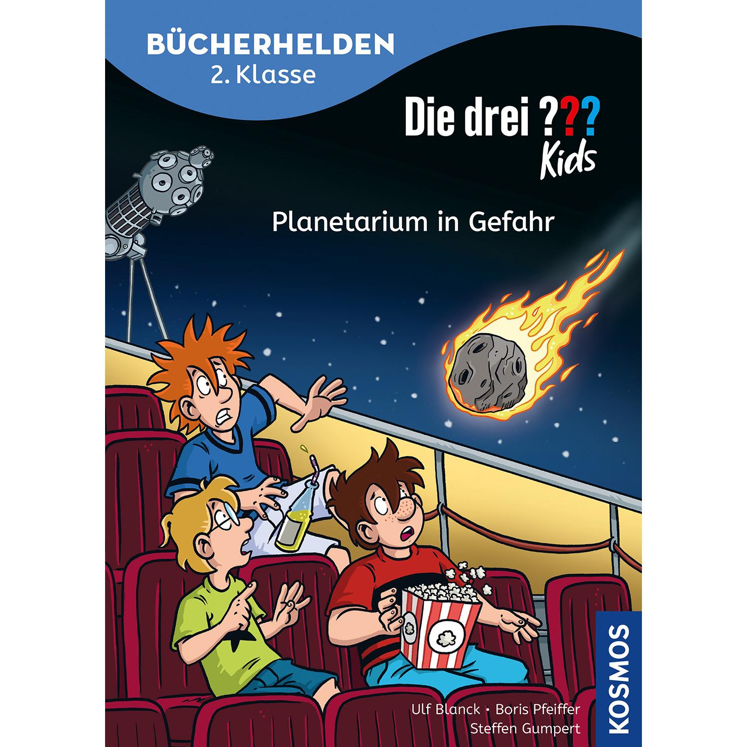Kosmos Die drei??? Kids, Bücherhelden 2. Klasse, Planetarium in Gefahr ...