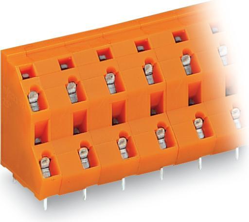 Wago 736-812 Double-deck terminal strip for printed circuit boards 0.08 ...