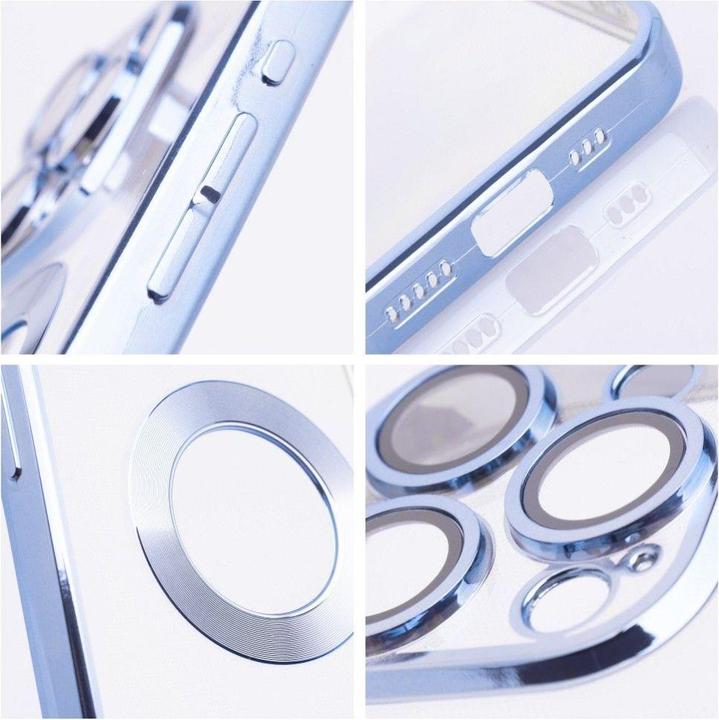 OEM Back panel cover Case GLAM for IPHONE 17 Pro Max blue - Galaxus