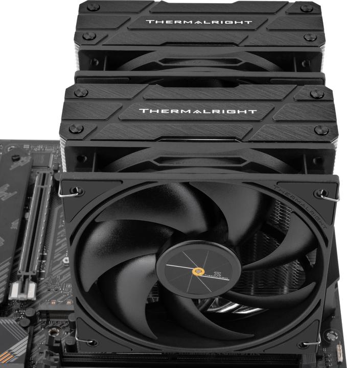 Thermalright Ventilateur pour processeur Peerless Assassin 120 SE V3 ...