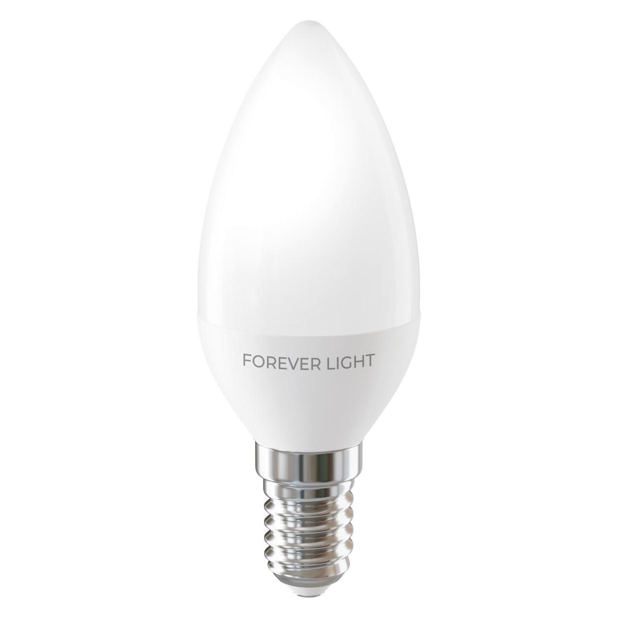Forever Light LED Bulb E14 C37 2.2W 260lm 3000K class E (E14, 260 lm ...