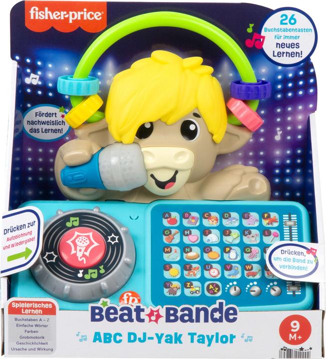 Fisher-Price Beat Bande ABC DJ-Yak Taylor (D) (Deutsch ...