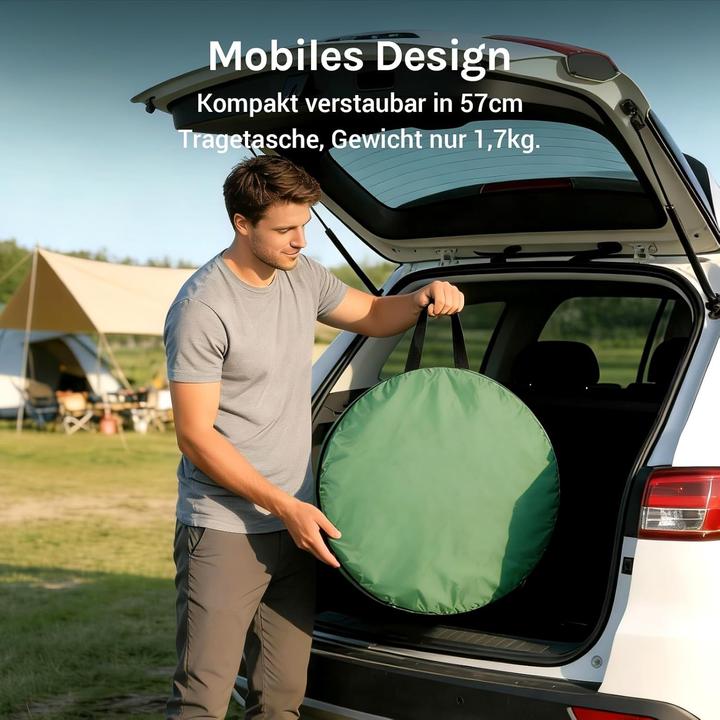Wolfwise Outdoor Umkleidezelt - kaufen bei Galaxus - Galaxus