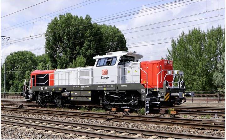 Arnold DB Cargo Diesellokomotive Vossloh DE 18 rot/grau Ep. VI DCS ...