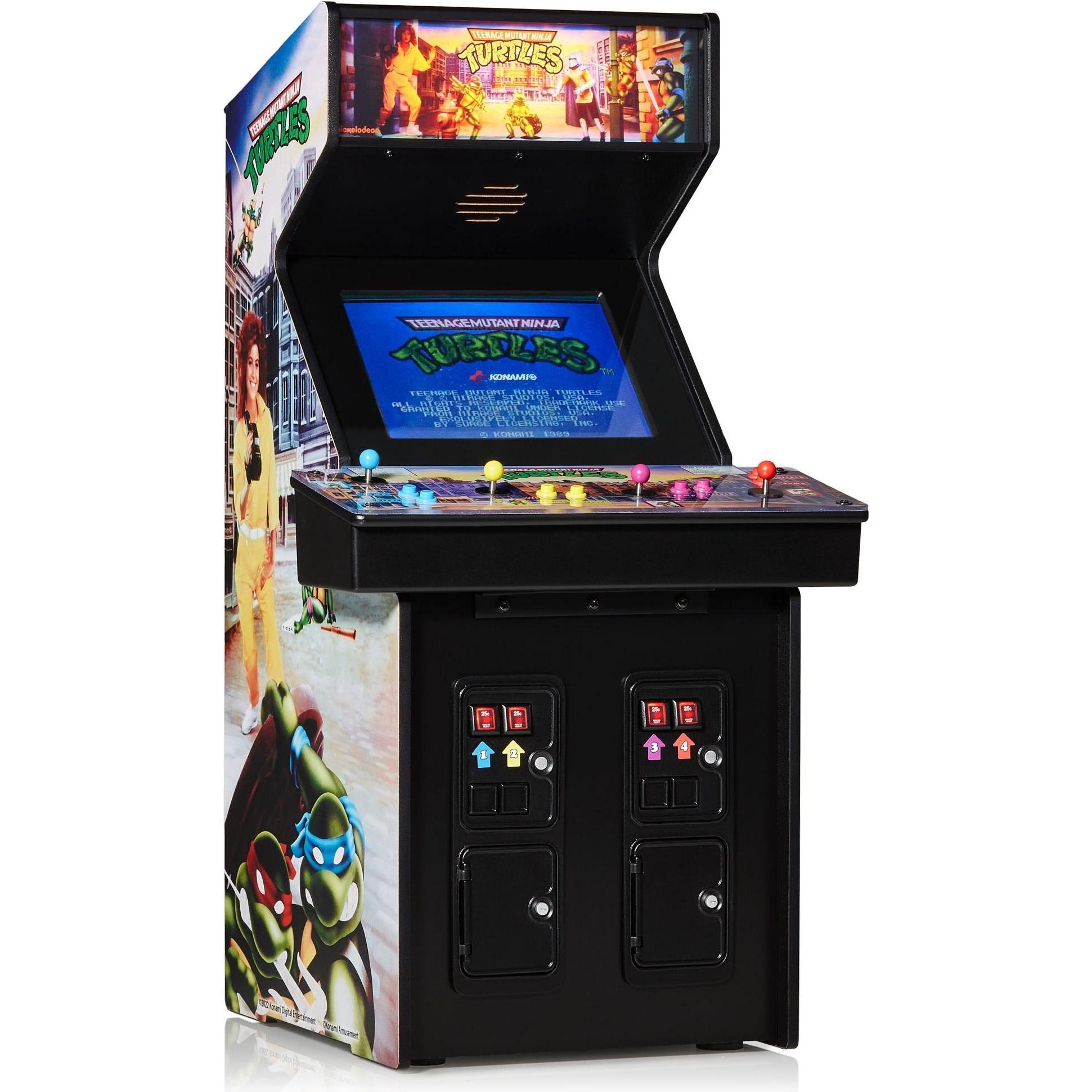 Numskull Quarter Scale Arcade Cabinet - Teenage Mutant Ninja Turtles ...
