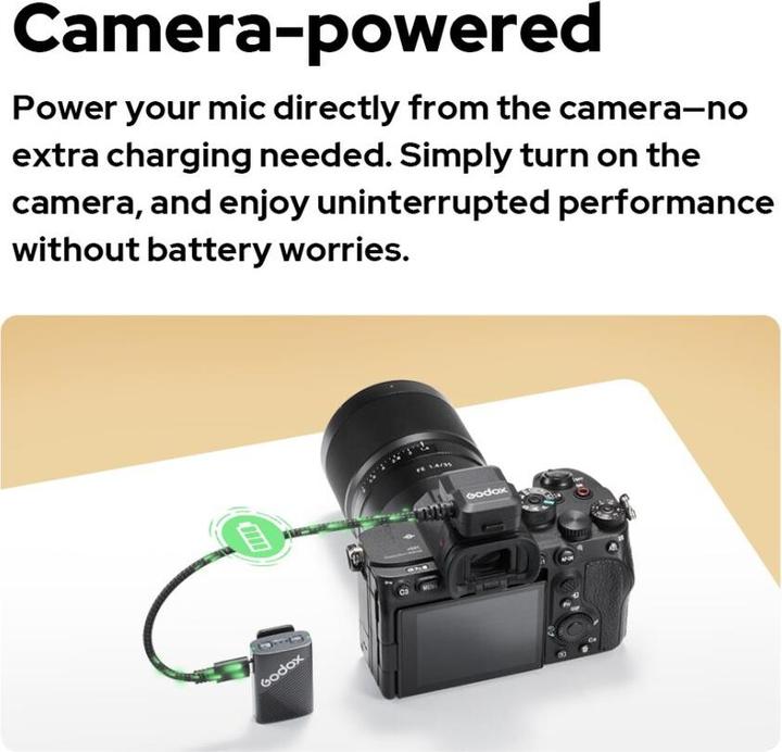 Godox GAC IC14 Mi Shoe to USB C Digital Audio Cable - buy at Galaxus