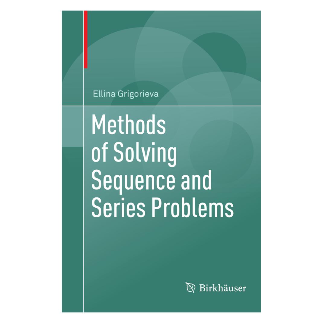 Springer Methods of Solving Sequence and Series Problems - Galaxus