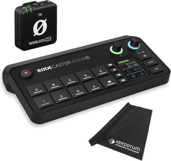 RØDE Rodecaster Video S Produktions-Konsole mit WIME TX Mikrofon - Galaxus