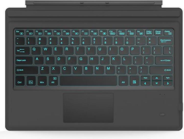 MoKo Surface Pro Tastatur mit Touchpad und Hintergrundbeleuchtung - Galaxus