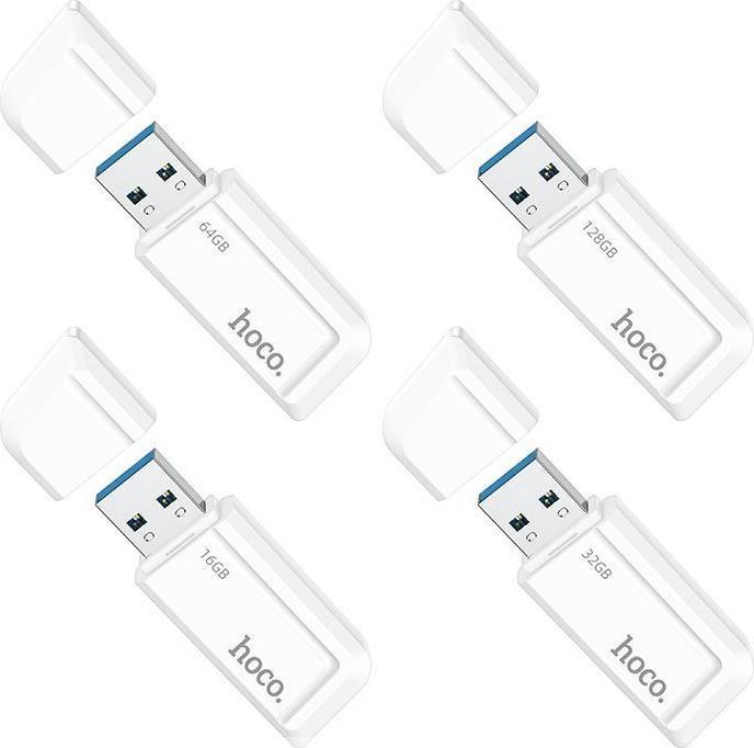 Hoco Memory cards pendrive USB A UD11 128GB USB3.0 (128 GB, USB-A)