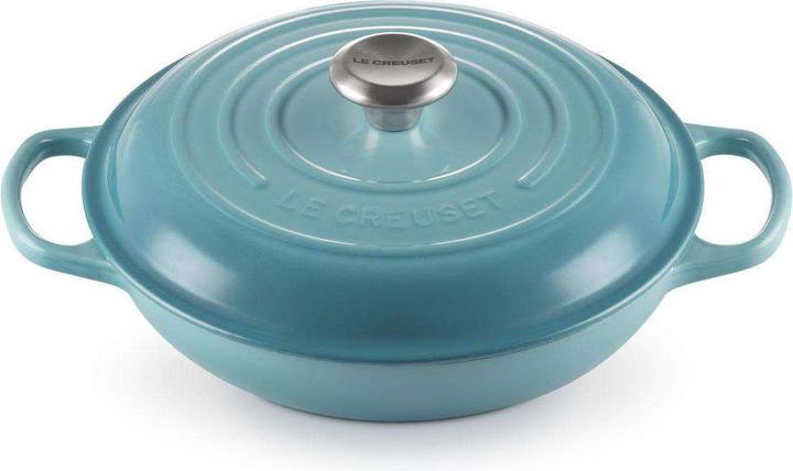 Le Creuset Cast Iron Gourmet Profit Pot 26 cm - buy at Galaxus