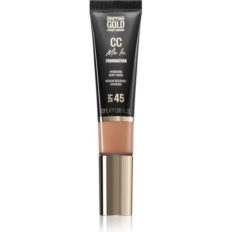Sosu Dripping Gold - Light moisturizing makeup and CC cream SPF 45 Me ...