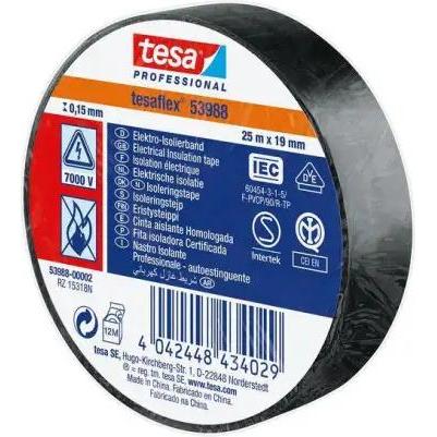 tesa Pack of 10 Insulating Tape 25x19 - buy at Galaxus