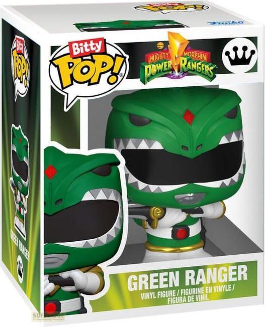Funko BITTY POP Bots Power Rangers Dragonzord w/Green Ranger - Galaxus