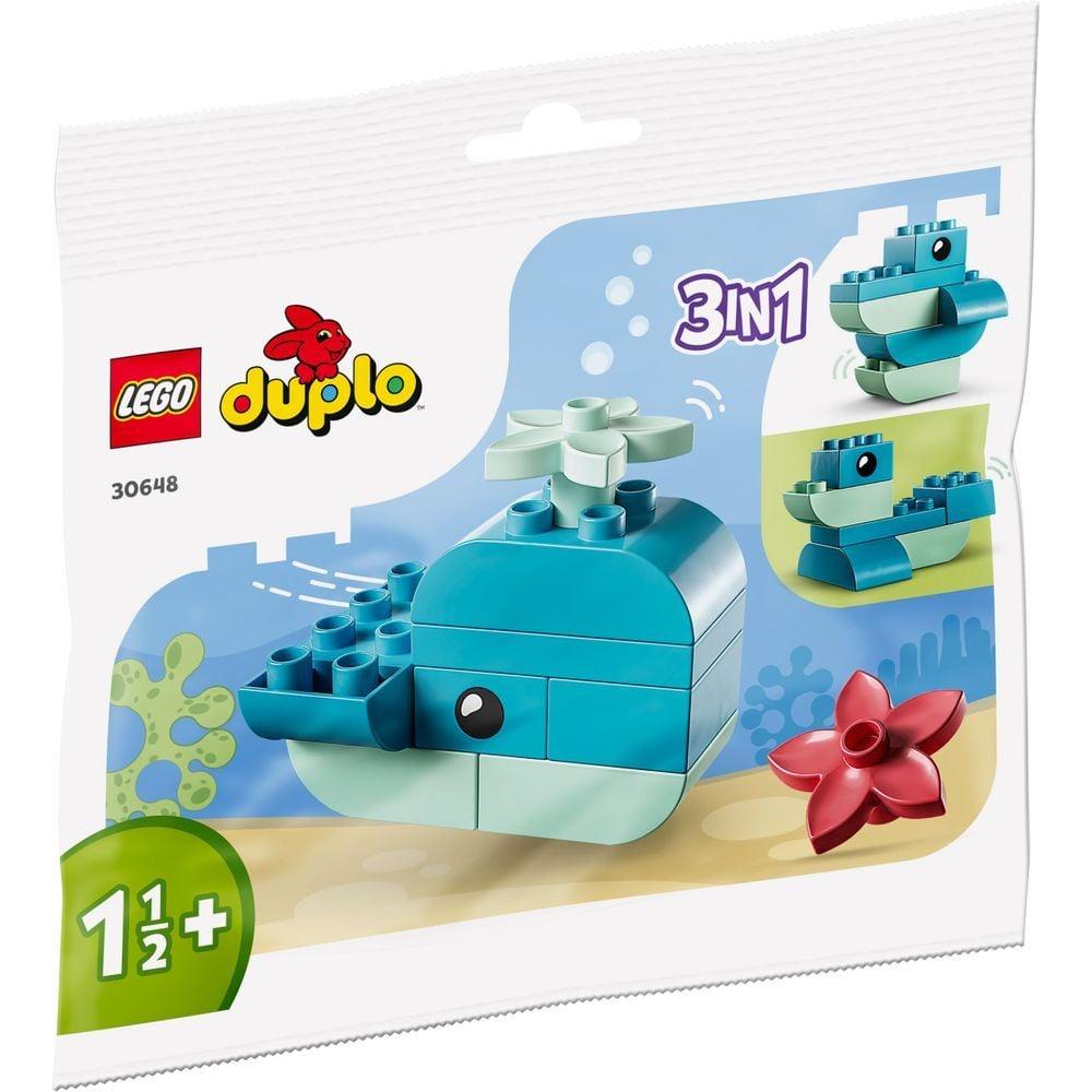 LEGO Wal – Fantasievolles Bauset fuer Kinder ab 1,5 Jahren - 30648 9 ...