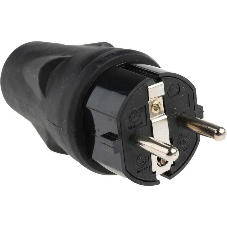 RS PRO Netzstecker, 2P+E, CEE 7/7 Deutscher Schutzkontakt / Französisch ...