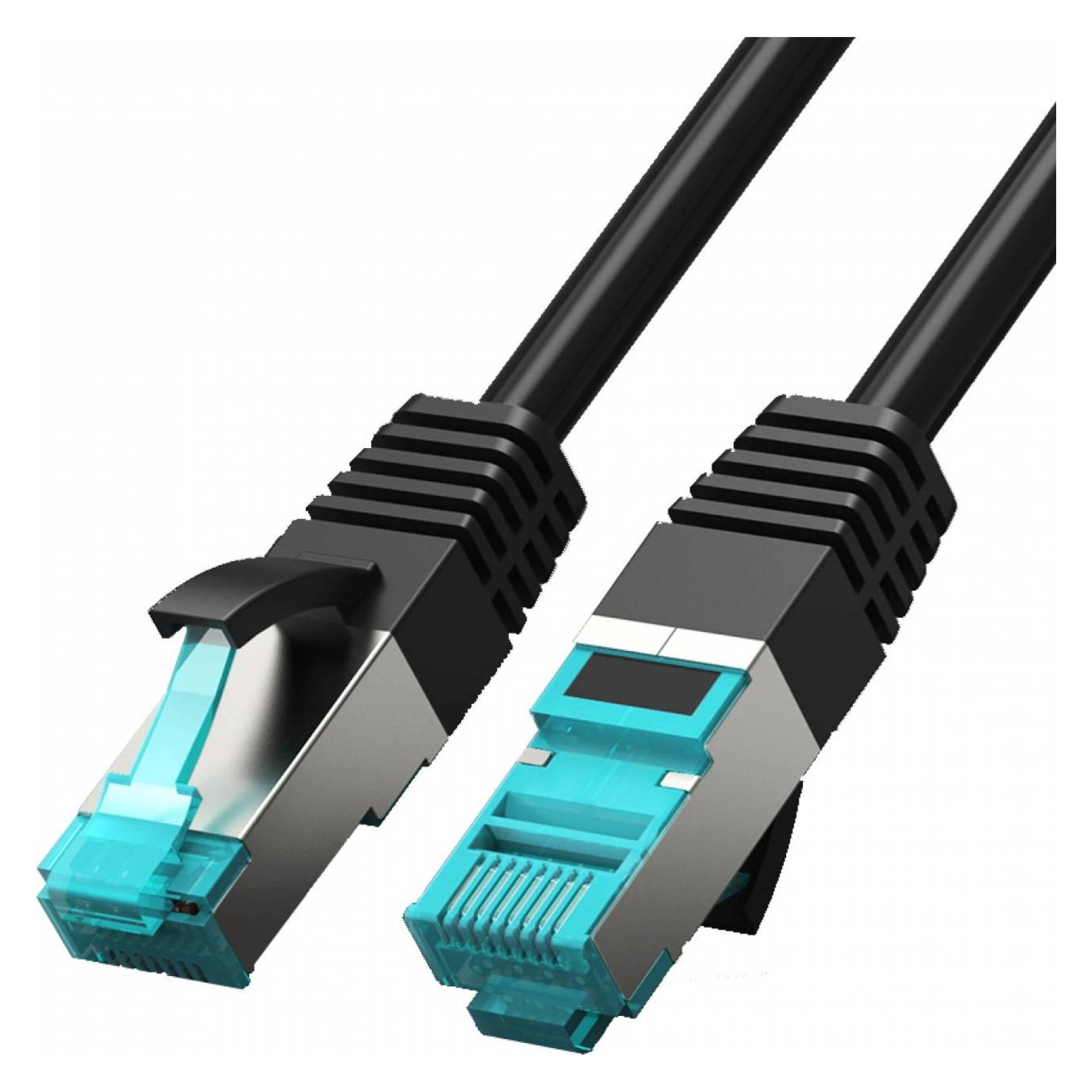 Vention Patch Cable FTP Cat5e black VAP-B05-B2000 - kaufen bei Digitec