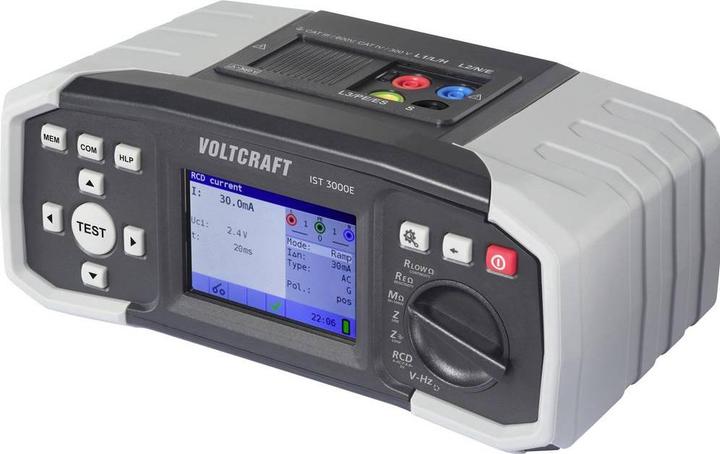 Voltcraft IST 3000E VDE-Pruefgerät VDE-Norm 0100 (VC-14986095) (CAT III ...