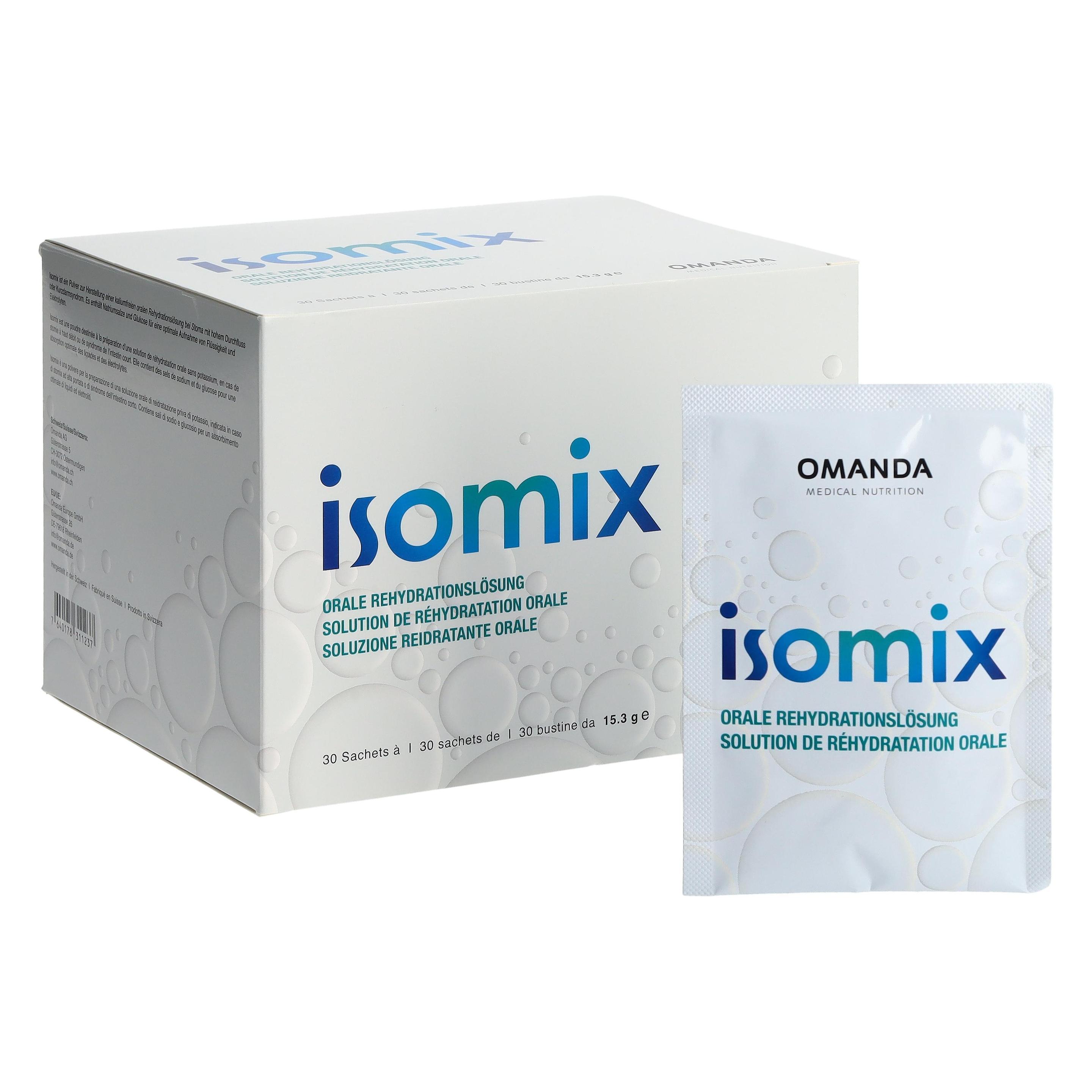 Isomix Pulver 30 Beutel 15.3 g - kaufen bei Galaxus - Galaxus