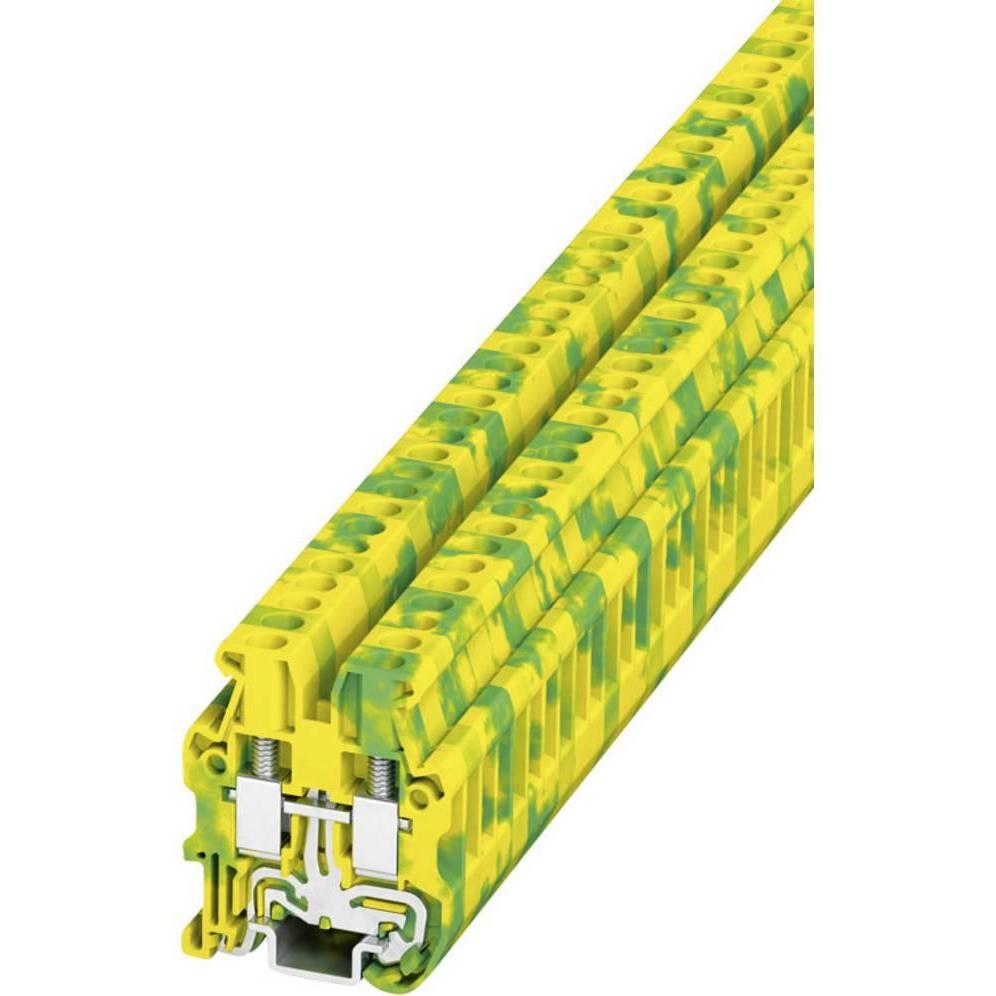 Phoenix Contact Mini ground terminal block - MUT 2,5-PE - Digitec