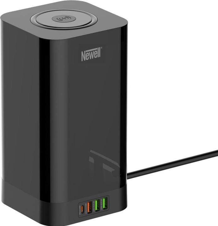 Genesis Stacja zasilająca Newell GaN Power Cube 8w1 z ładowarką indukcyjną