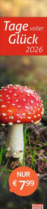 Athesia times&moreTagevollerGlückLangplaner2026 - kaufen bei Galaxus