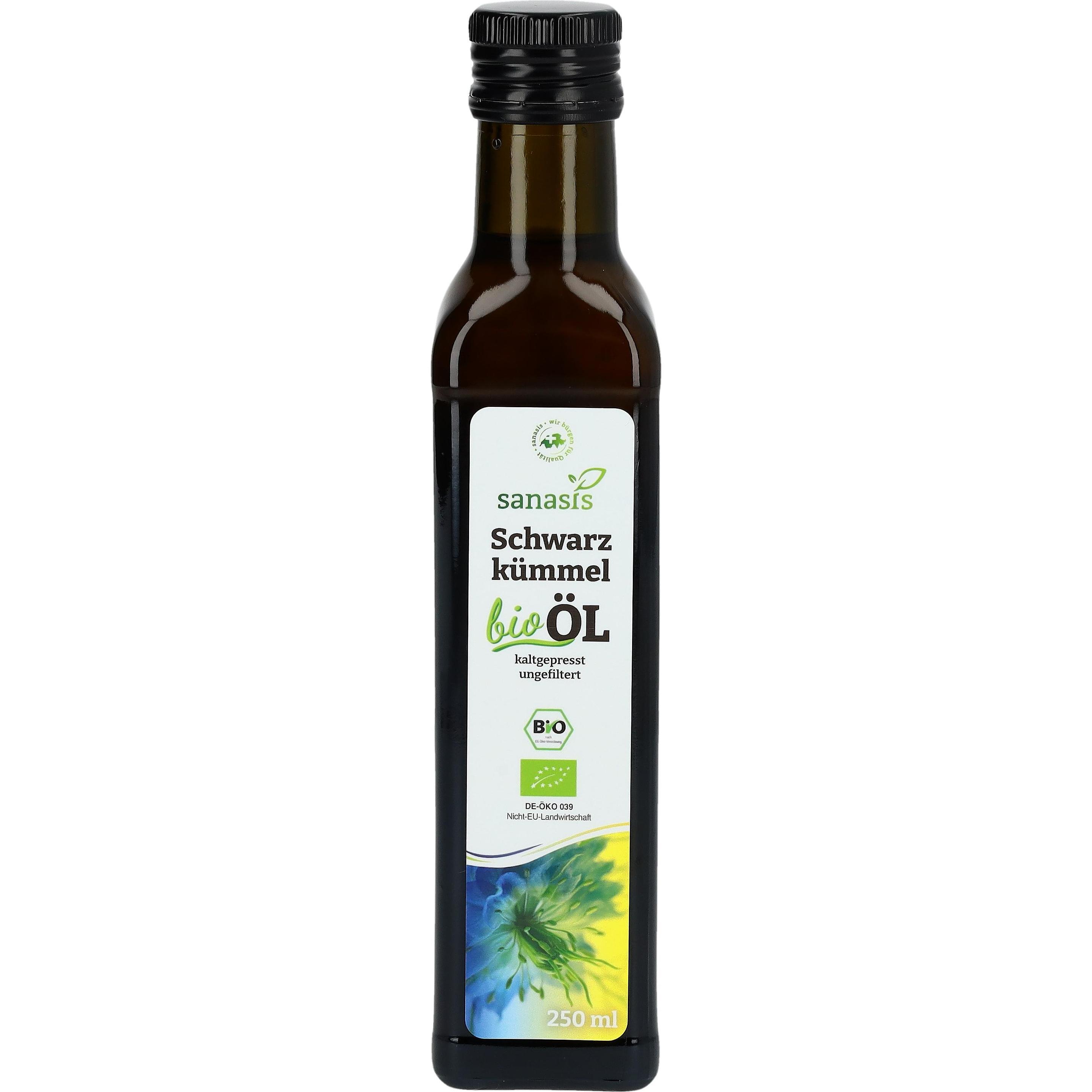 Sanasis Organic black cumin seed oil - buy at Galaxus
