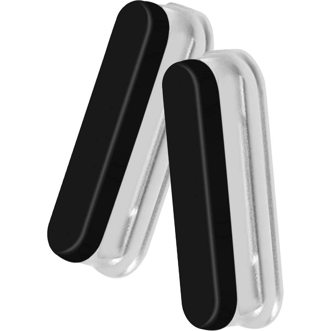 RhinoShield Kit De Boutons Noirs Compatibles Coques Pour Apple Iphone ...