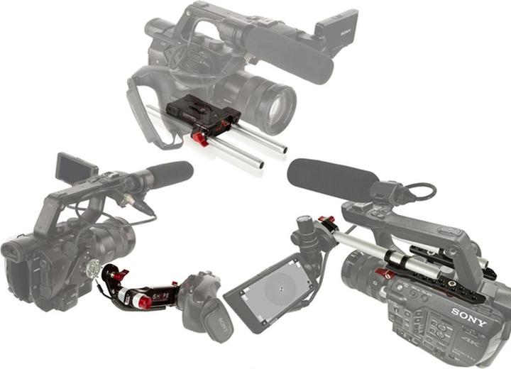 Shape FS5BASEKIT - Sony FS5 Baseplate Kit - kaufen bei Galaxus