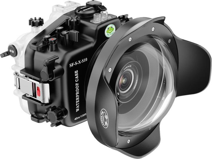 Seafrogs SP-21-3 Camera Housing X-S20 with WA005-B dome port - Galaxus