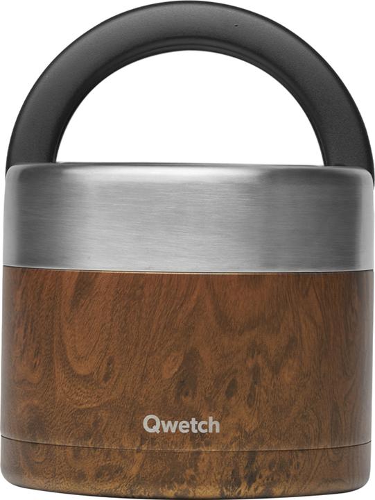 Qwetch Stainless steel insulated lunch box with handle - Essensbehälter - Galaxus