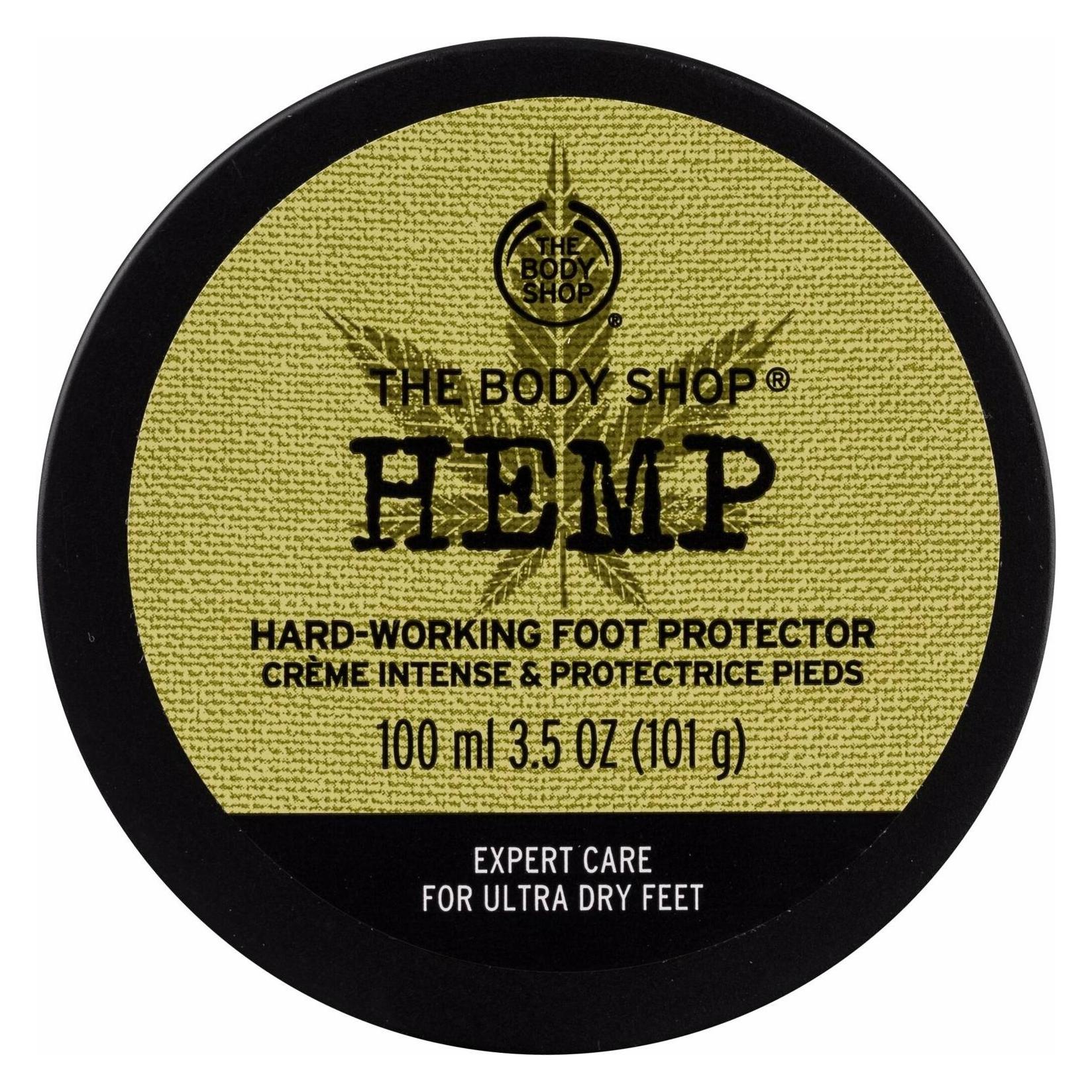 The Body Shop Hemp Hard-Working Foot Protector - kaufen bei Galaxus