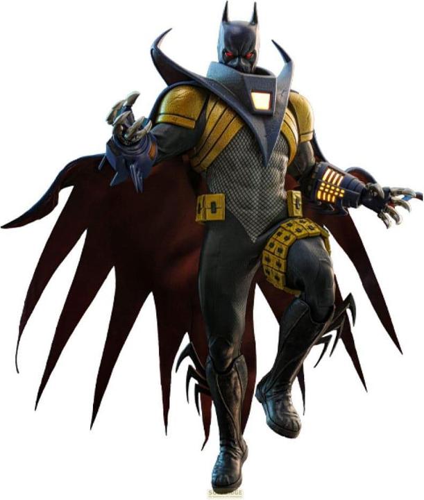 Hot Toys Batman: Arkham Origins Videogame Masterpiece Actionfigur 1/6 ...