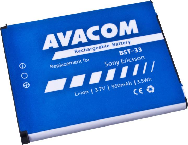 Avacom Baterie GSSE-W900-S950A do mobilu Sony Ericsson K550i, K800 ...