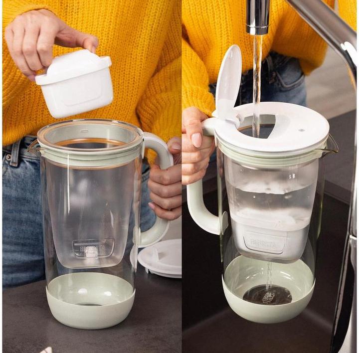 Brita Glaskrug Limited Edition inkl. 1 Maxtra Pro Pure Performance ...