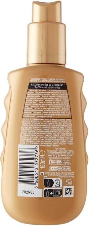 Garnier Ideal Bronze Milk Spray SPF50+ 150ml - kaufen bei Galaxus - Galaxus